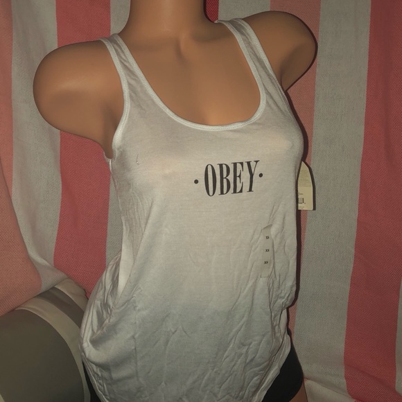 Obey | Tops | Obey Tank Xs | Poshmark